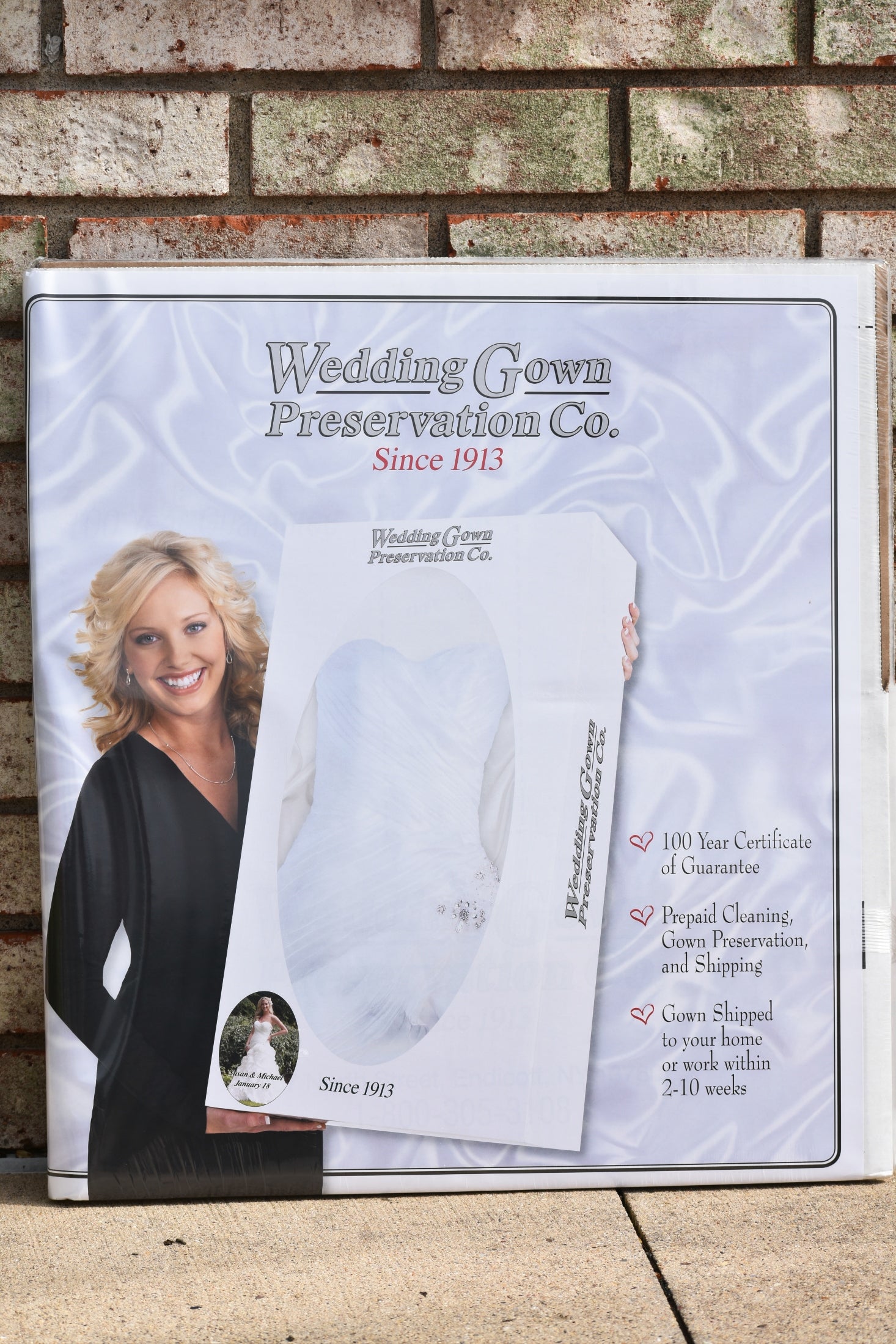 Wedding preservation kit 60 photos - Astyledwedding.com